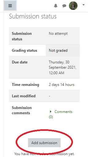 Cara Upload File di Elearning - Blog SantuyNesia