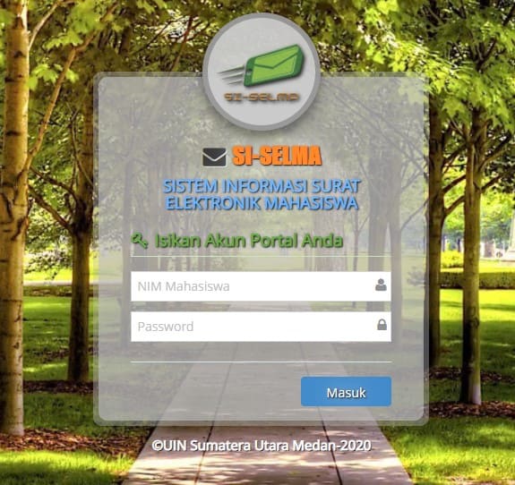 SI-SELMA: Cara Membuat Surat Elektronik Bagi Mahasiswa UINSU - Blog ...